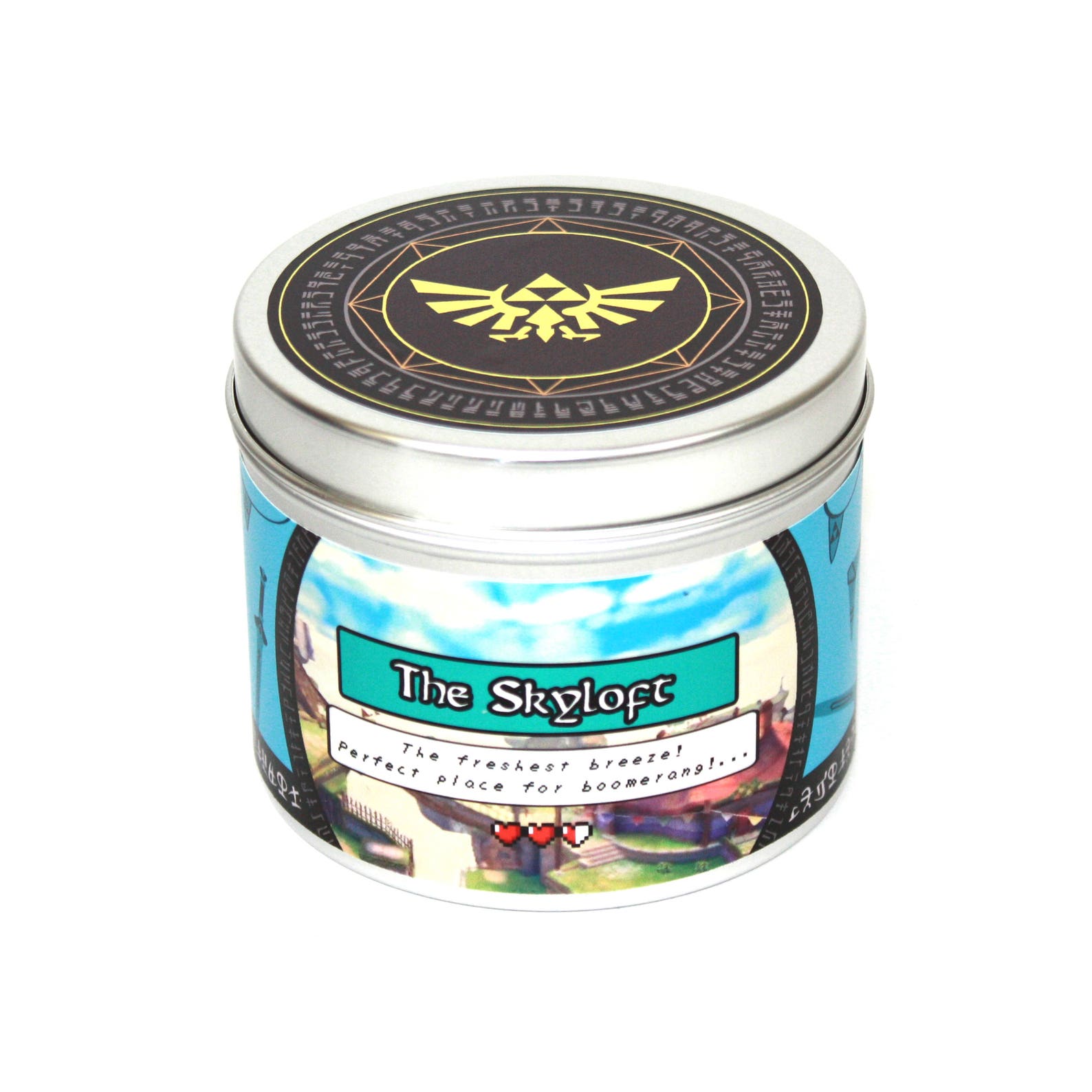 The Legend of Zelda the Skyloft Scented Candle Legend of Zelda Nintendo ...