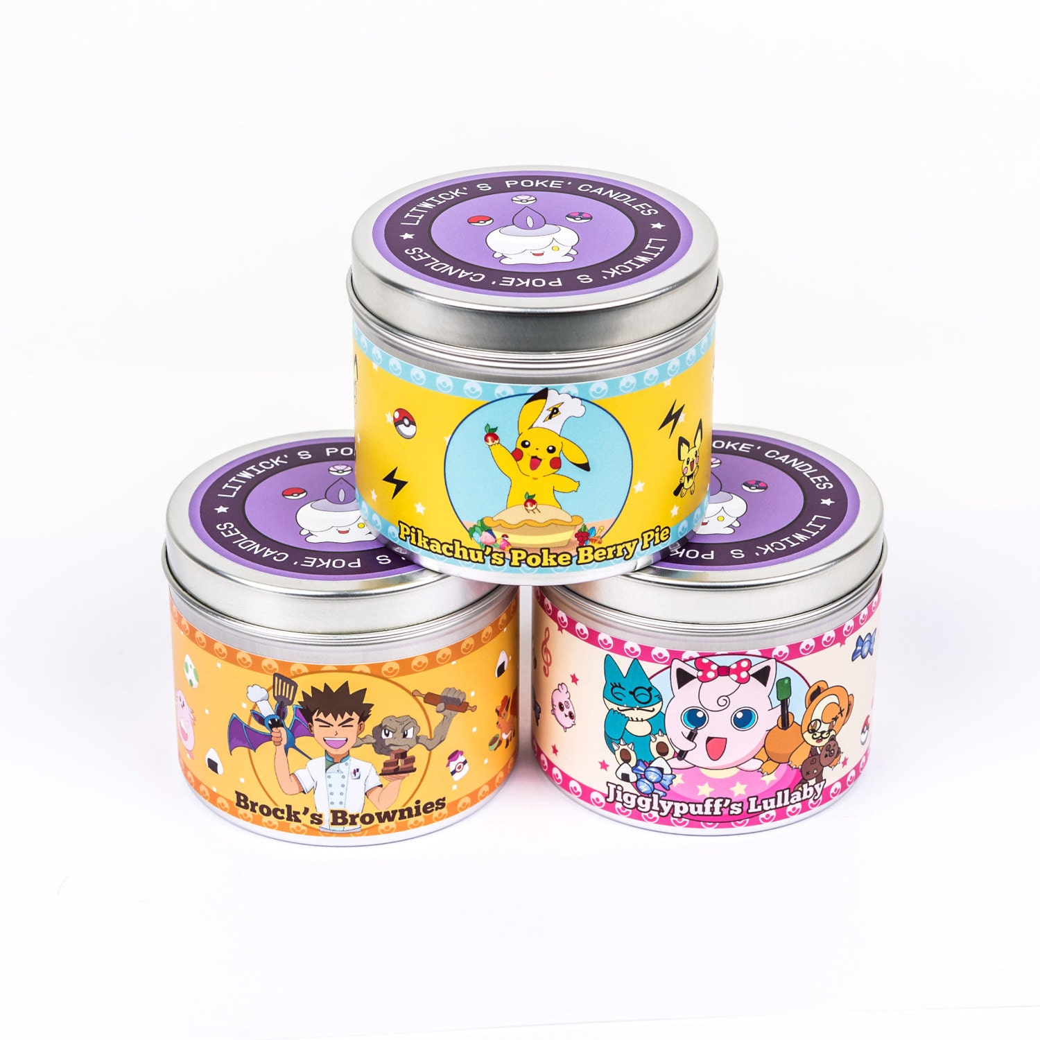 Pokemon Go - Pikachu's Pokeberry Pie Scented Candle - Pikachu - Pokemon ...
