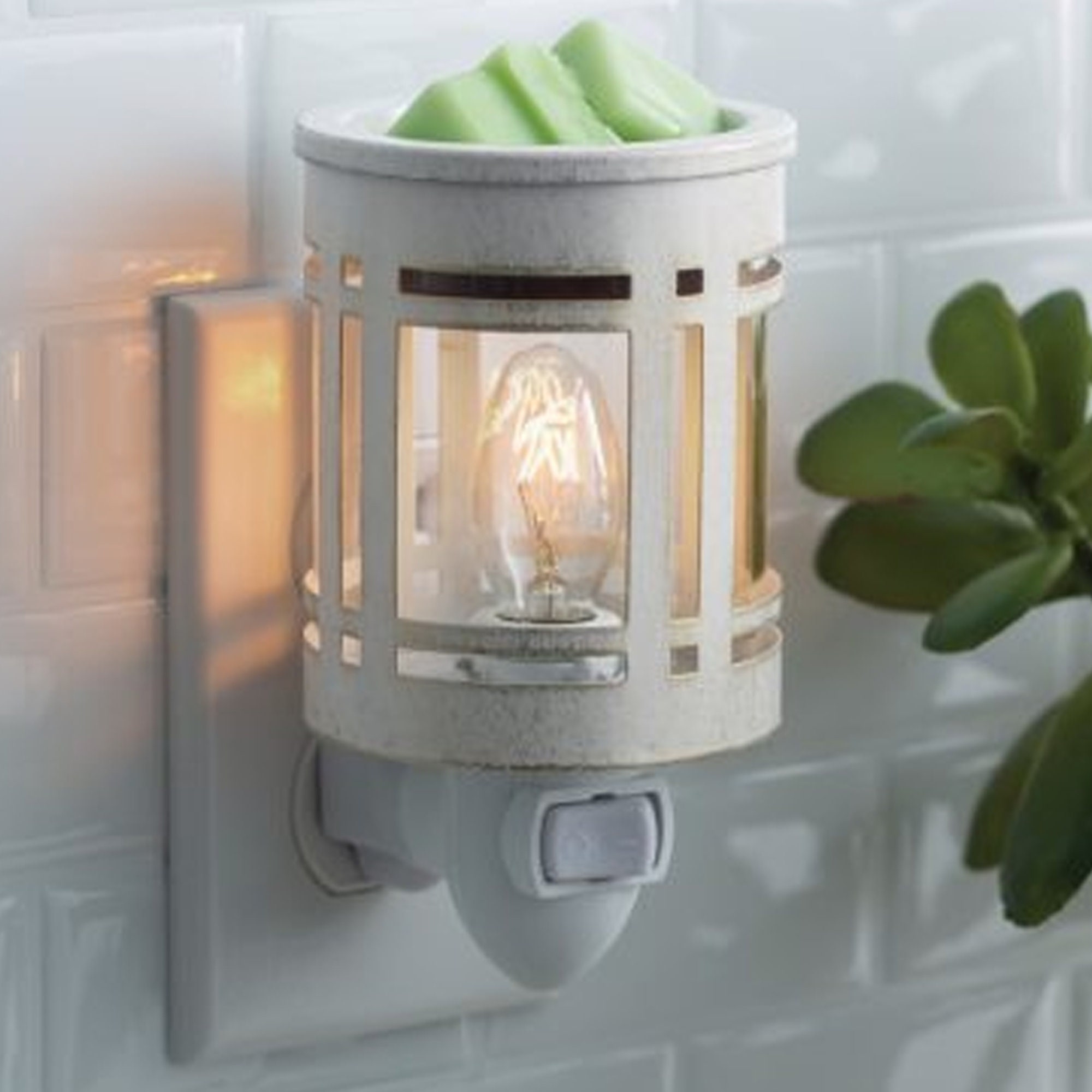Mission Plug in Warmer wax melt and fragrance warmer parfum dinterieur cire fondante sans flamme plug in decoration interieure Etsy France