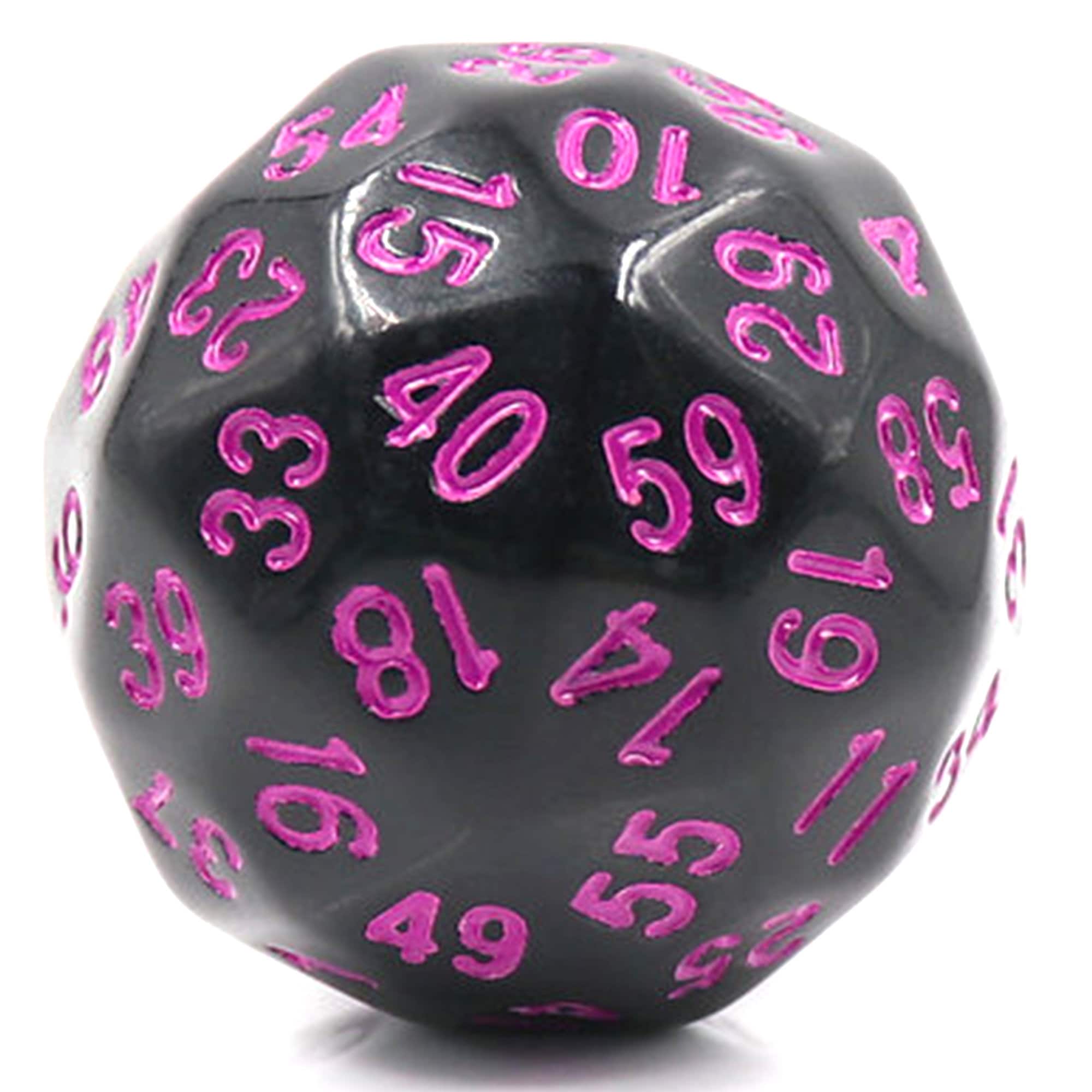 D60 Sixty 60 Sided Dice for Dnd Dungeons and Dragons | Etsy