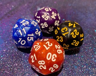 D60 Sixty 60 Sided Dice for Dnd Dungeons and Dragons | Etsy