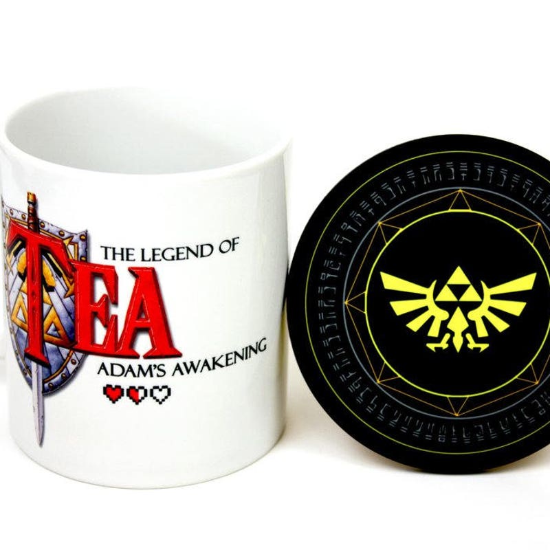 Zelda Tea - Etsy