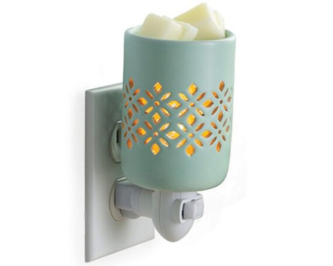Soft Mint - Plug in Warmer Wax Melt and Fragrance Warmer - Home ...
