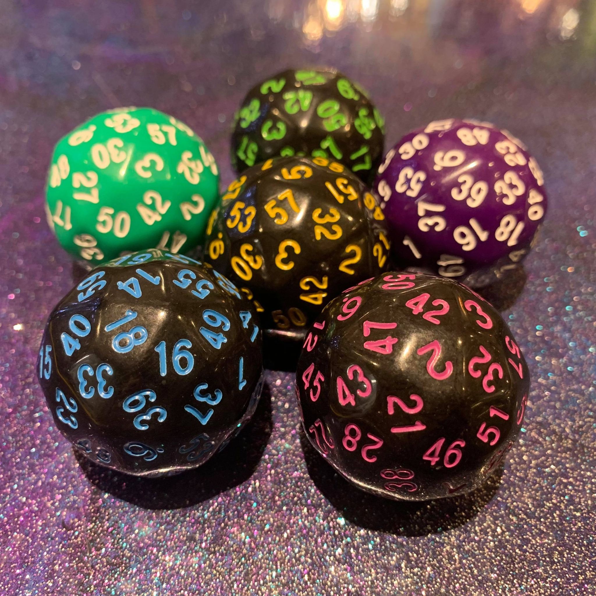 D60 Sixty 60 Sided Dice for Dnd Dungeons and Dragons | Etsy