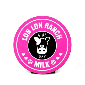 Zelda Lon Lon Ranch Coaster - Premium Cork Backed Coaster - Legend of ...