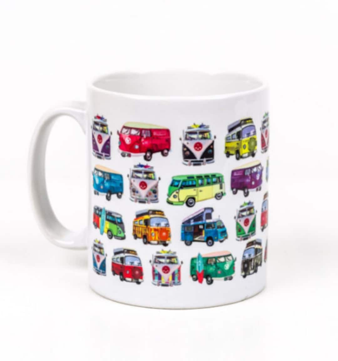 Camper Van Coffee Mug - Camper - Glamping - Camping Mug - Travelling ...