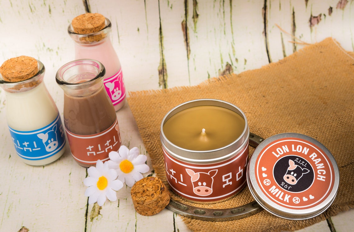 Legend of Zelda Lon Lon Ranch - Scented Candles - Zelda Gaming Gift ...