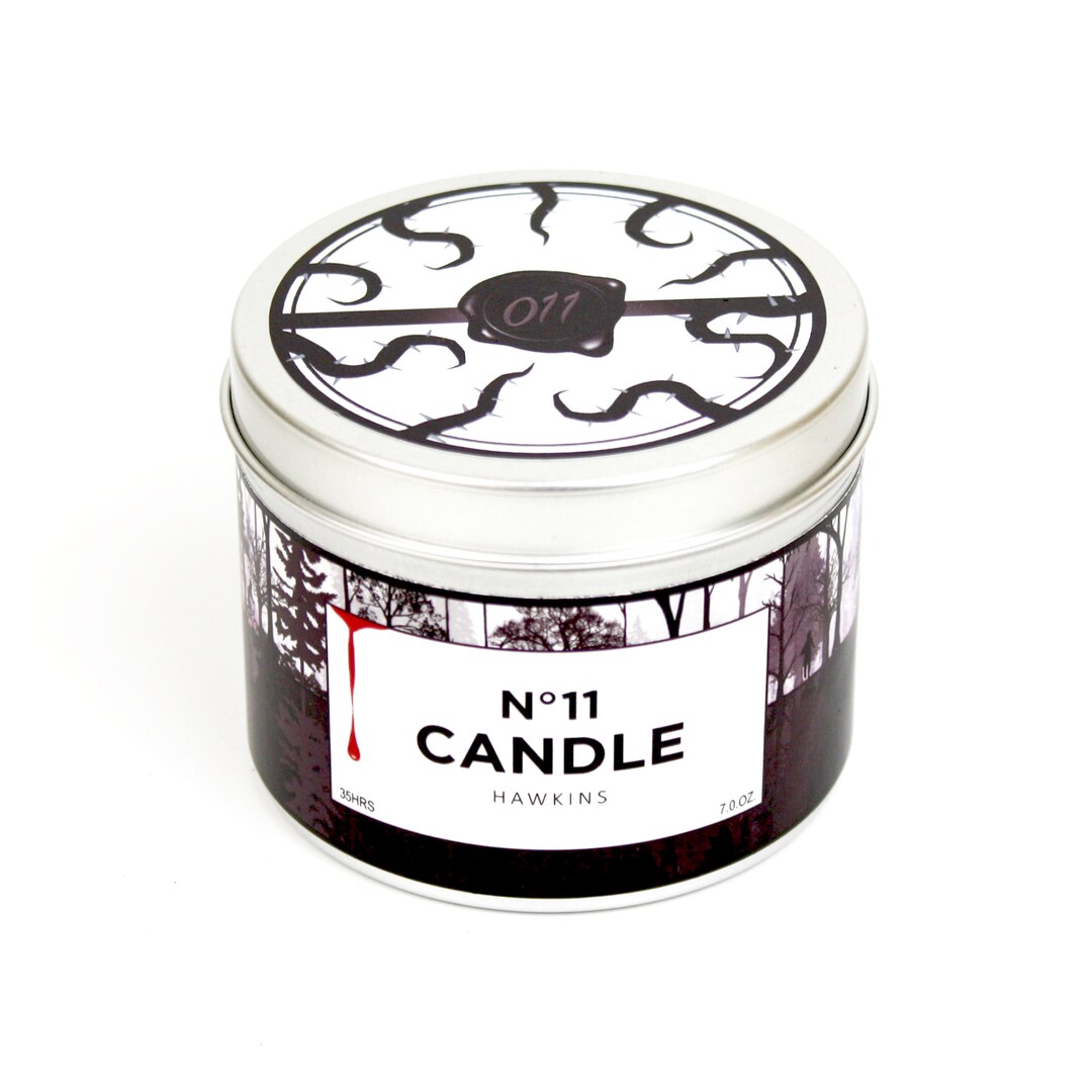 Number Eleven Scented Candle Stranger Things Inspired Candle Bookish ...