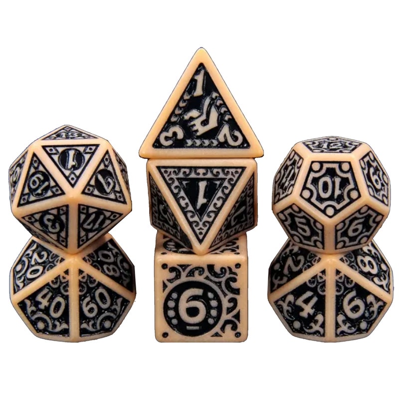 Rune Dice - Etsy