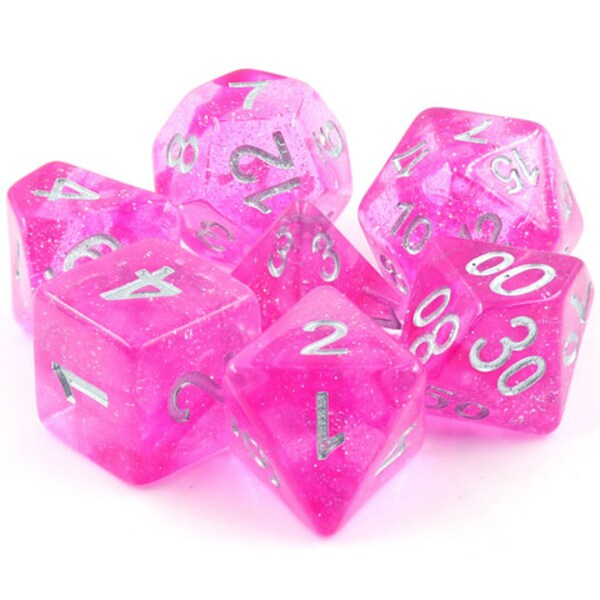 Pink Dice - Etsy