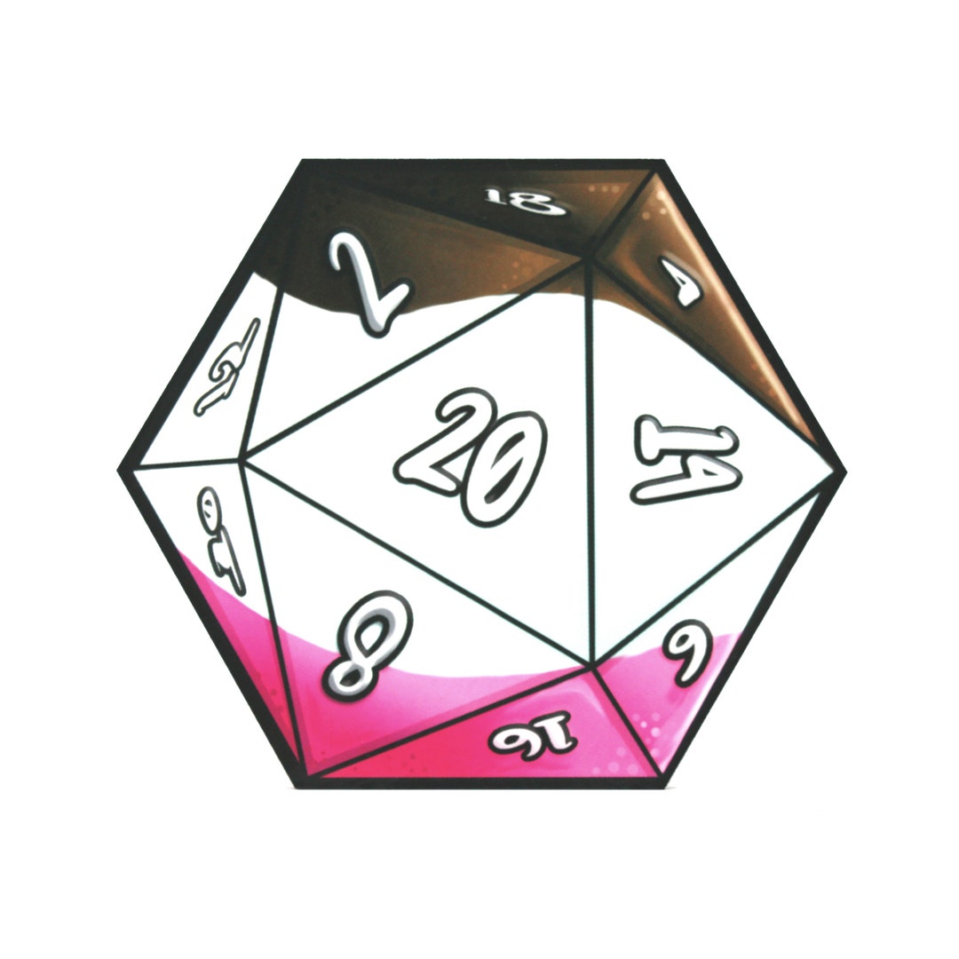 Ice Cream Dice Coaster Neapolitan - Ice Cream D20 - Gaming Decor ...