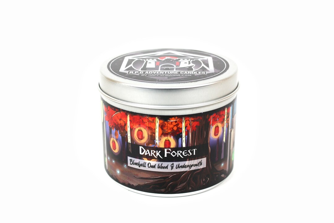 Dark Forest RPG Scented Candle - Dungeon Master Candles - Dnd ...