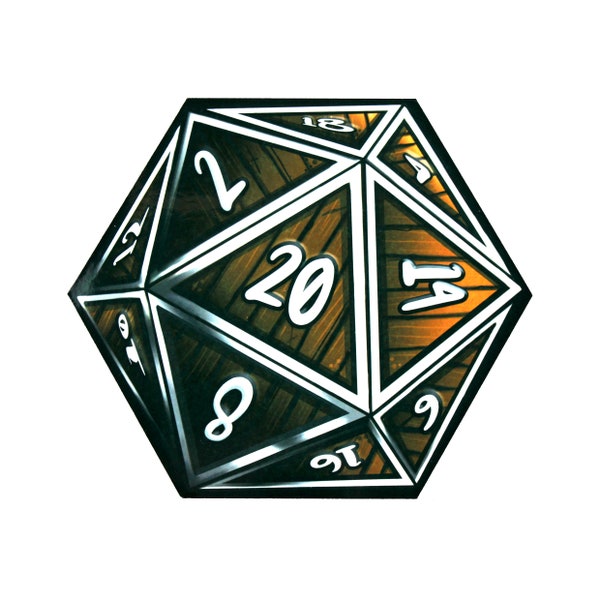 Wooden Dm Shield - Etsy