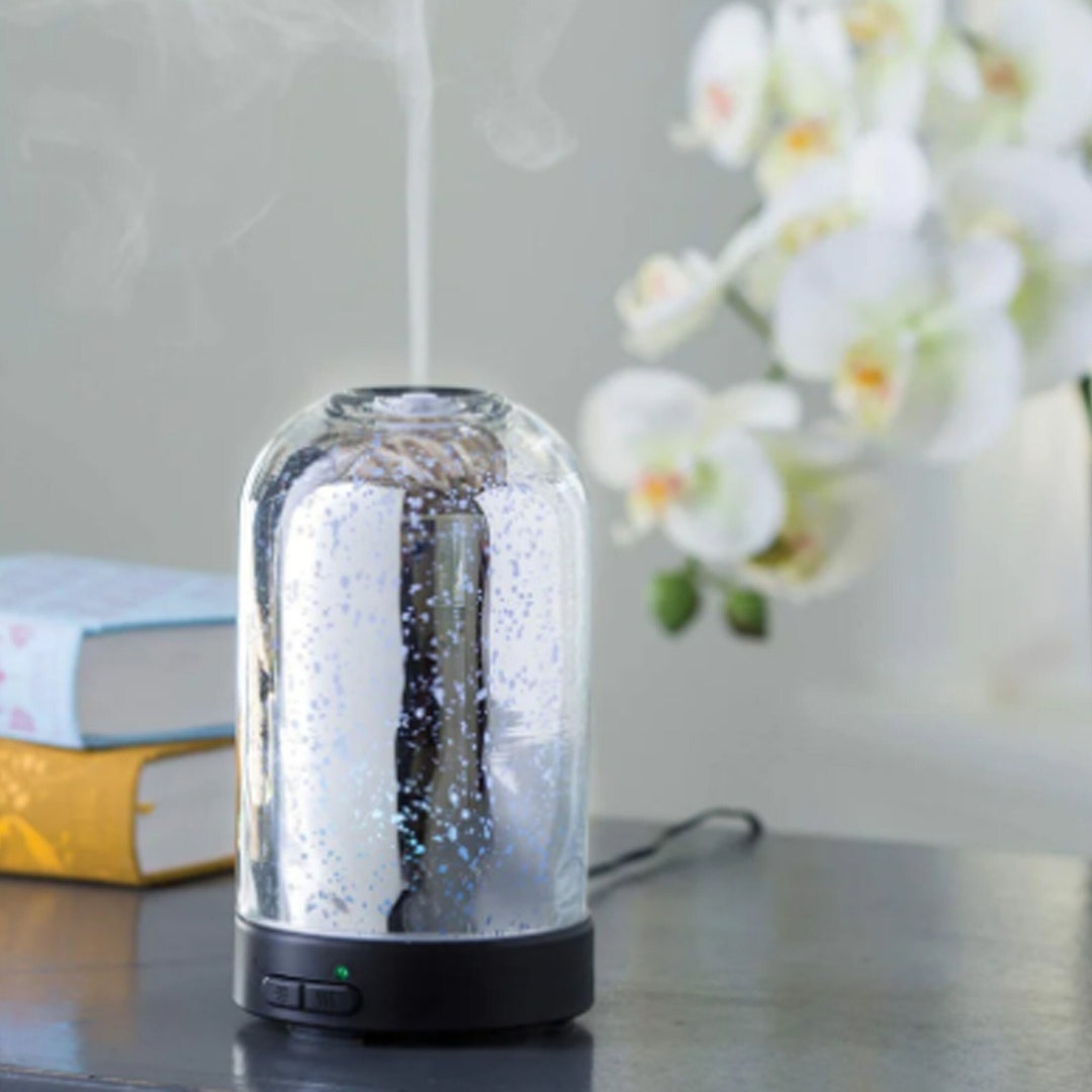 Mercury Glass - Airome Light up Essential Oil Fragrance Diffuser ...