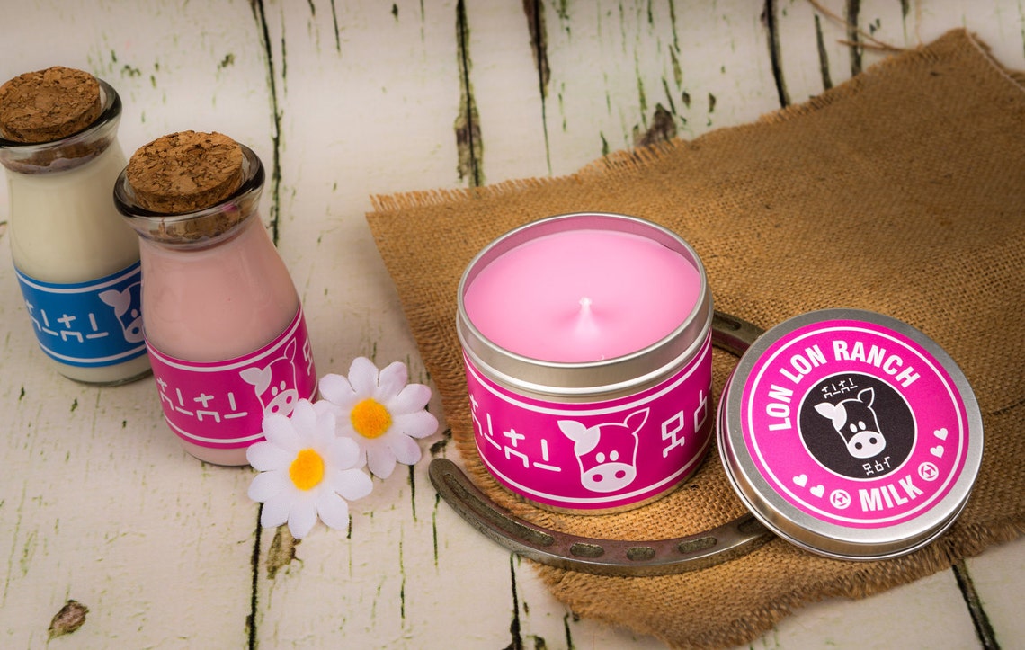 Legend of Zelda Lon Lon Ranch - Scented Candles - Zelda Gaming Gift ...