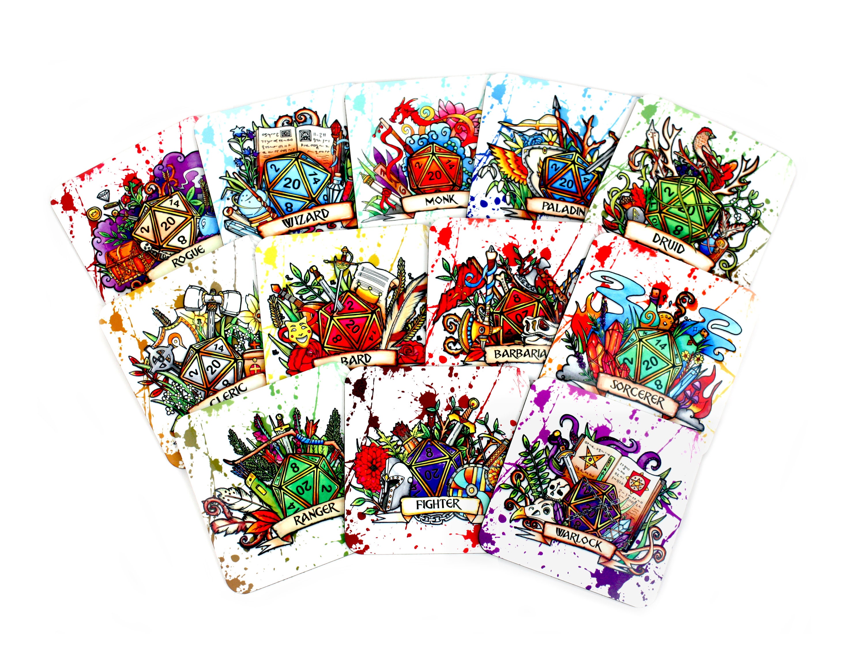 Dnd Dungeons and Dragons Ranger Coaster Critical Role Ranger | Etsy UK