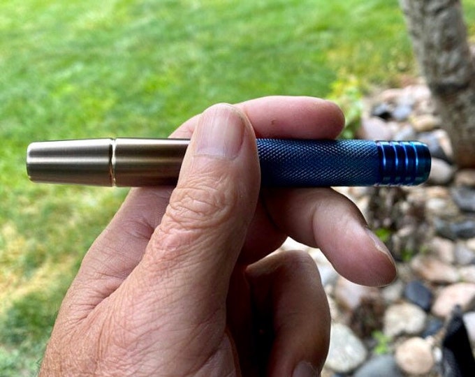 Big Fat Pipe, Bat, Medical, Cigarette. Custom Made to Order. Titanium ...