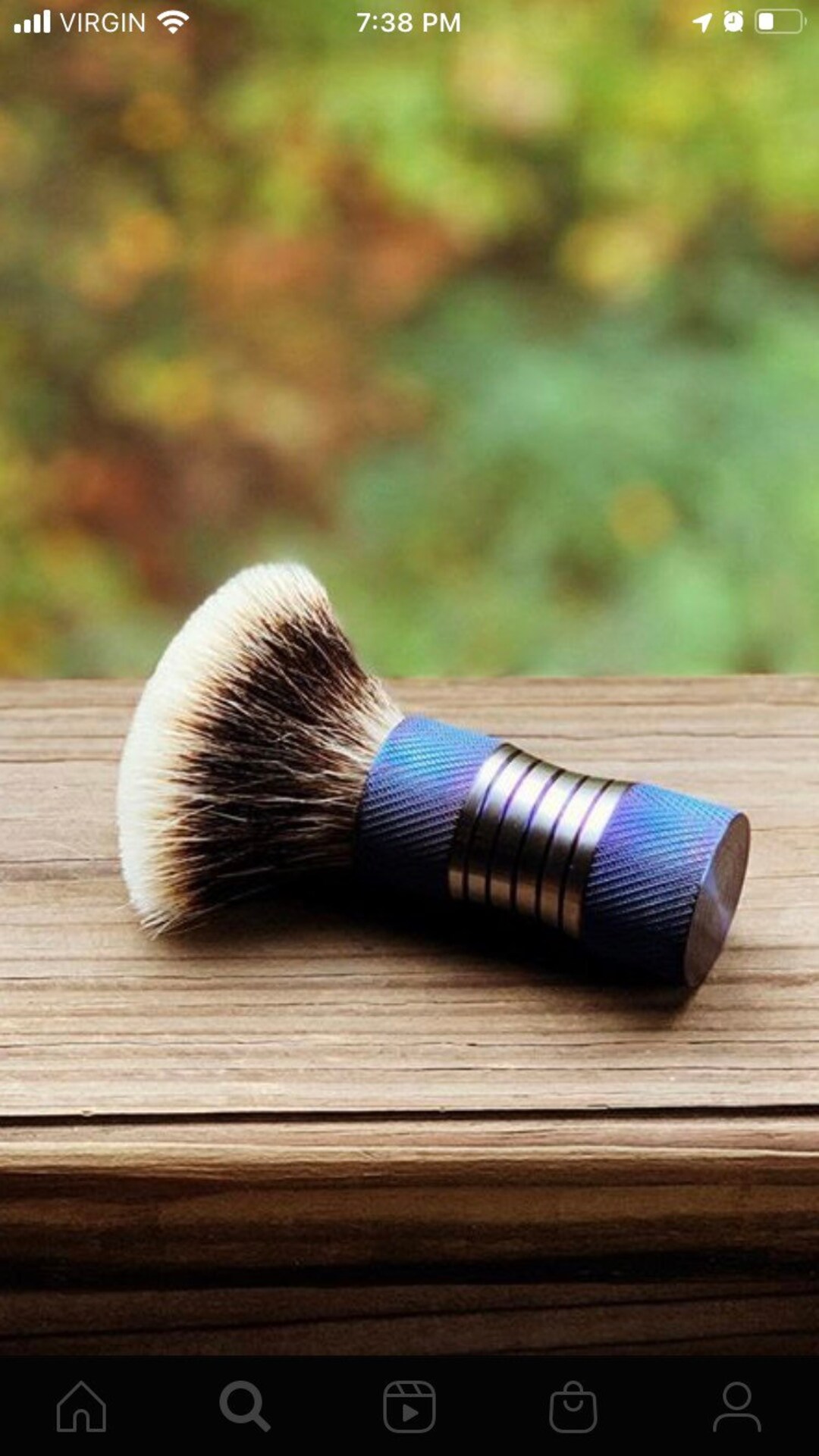Bespoke Titanium Shaving Brush Handles - Etsy