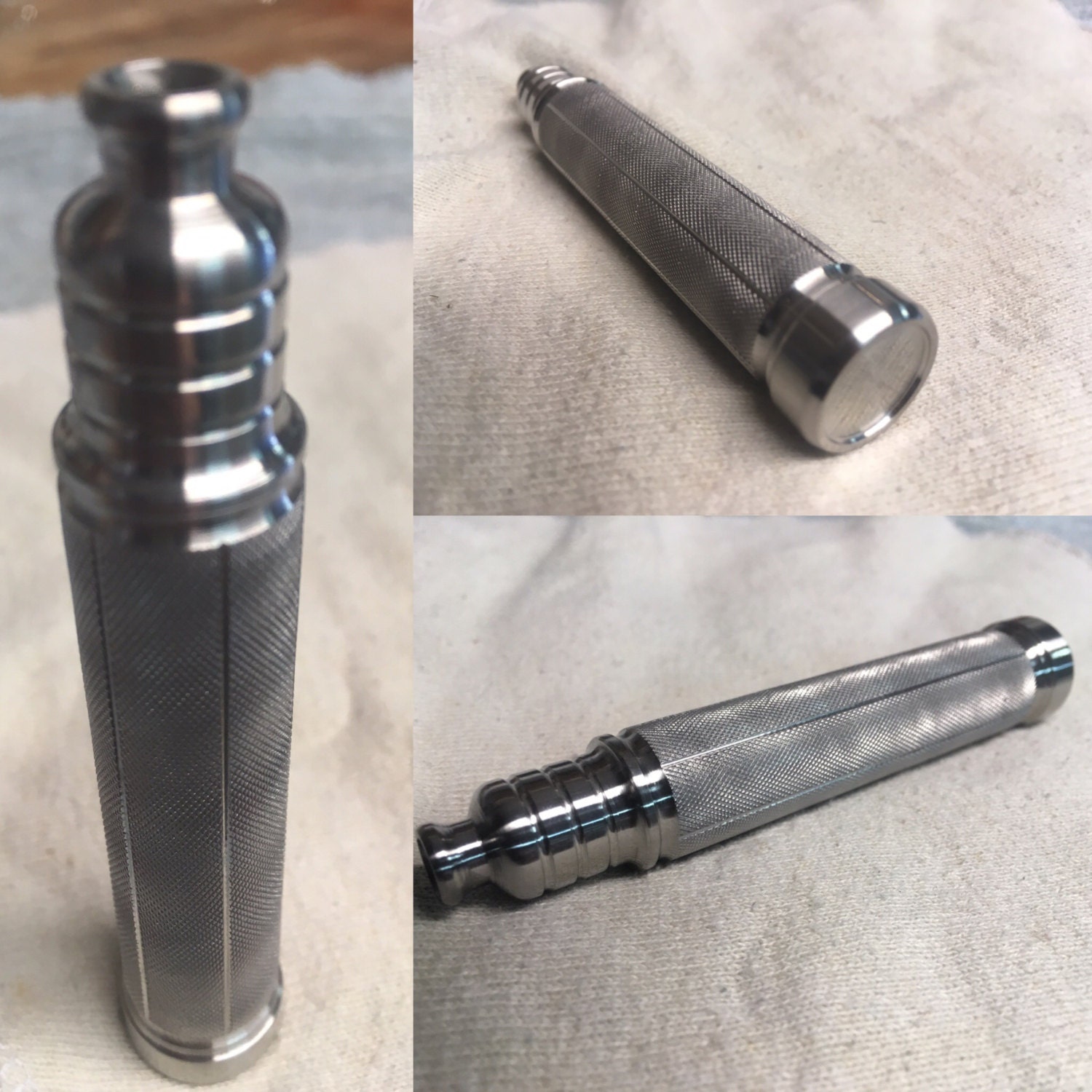 Custom Handmade SE Single and DE Double Edge Razor Handle | Etsy