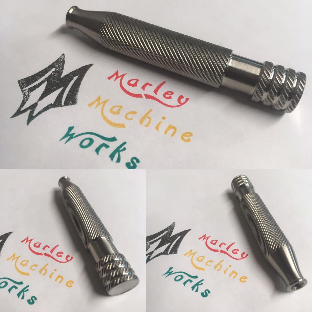 Custom Handmade SE Single and DE Double Edge Razor Handle - Made to ...