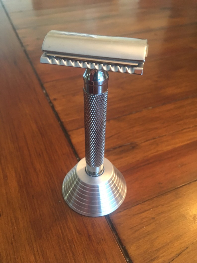 Made to Order - Hand Made Razor Stand - Aluminum, Bespoke - Etsy
