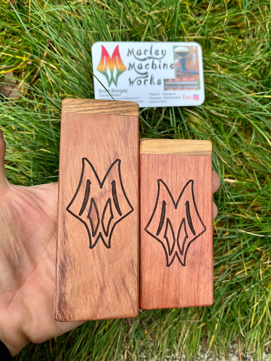 Bespoke Wooden Dugout, Stash Box, Case One Hitter - Etsy
