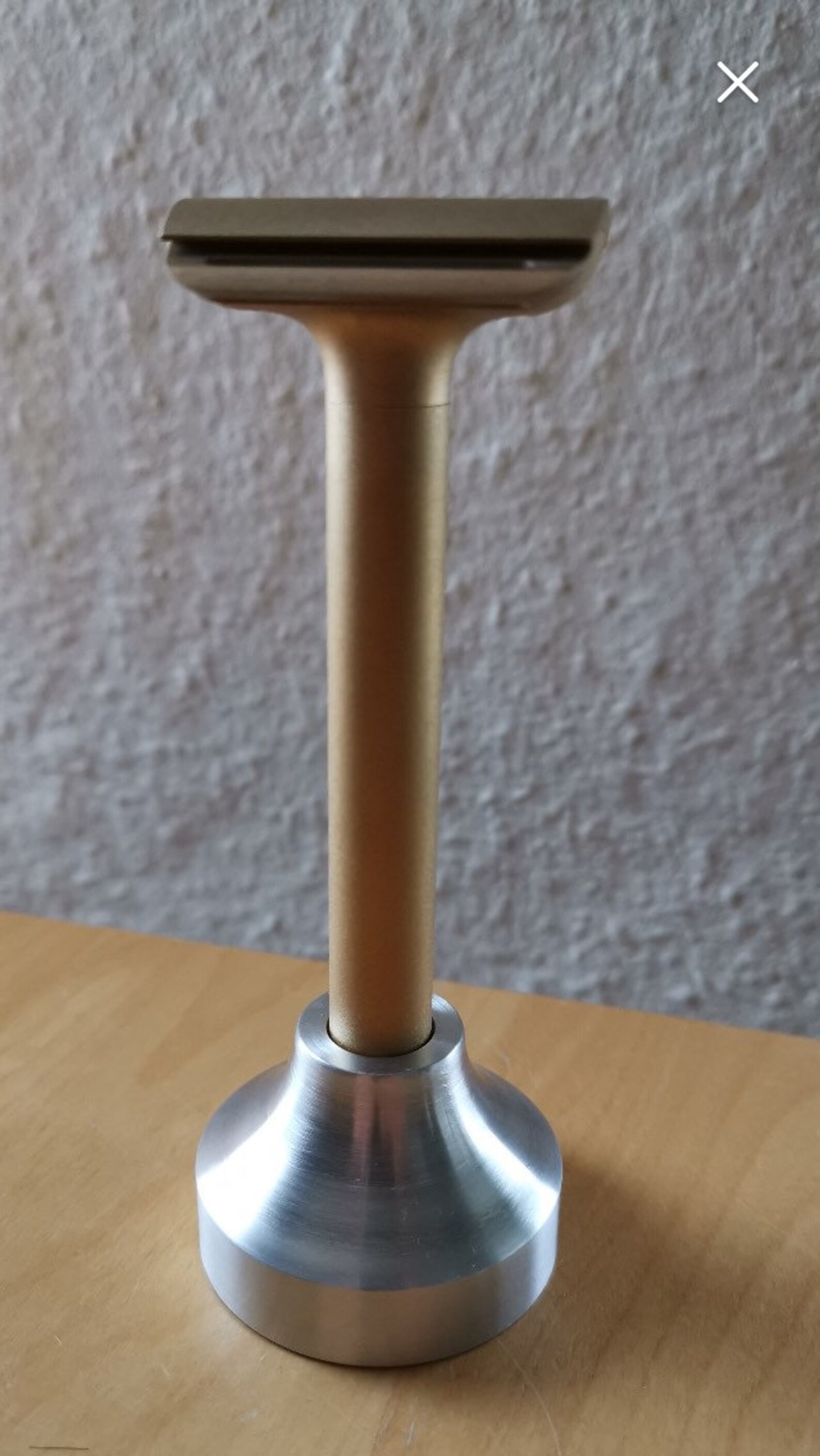 Made to Order - Hand Made Razor Stand - Aluminum, Bespoke - Etsy
