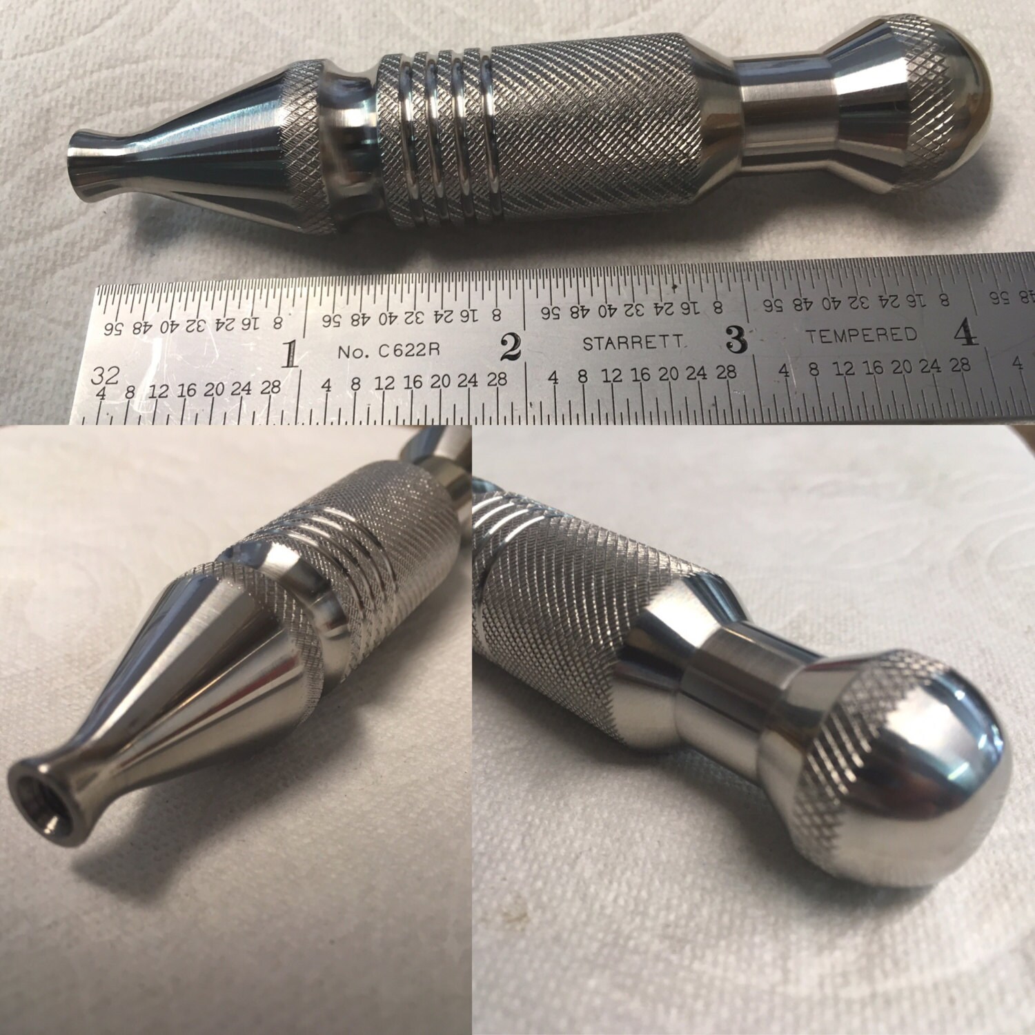 Custom Handmade SE Single and DE Double Edge Razor Handle - Made to ...