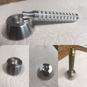 Made to Order Hand Made Razor Stand Aluminum, Bespoke - Etsy