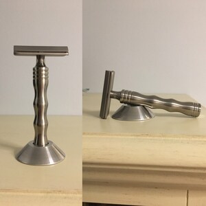 Made to Order - Hand Made Razor Stand - Aluminum, Bespoke - Etsy