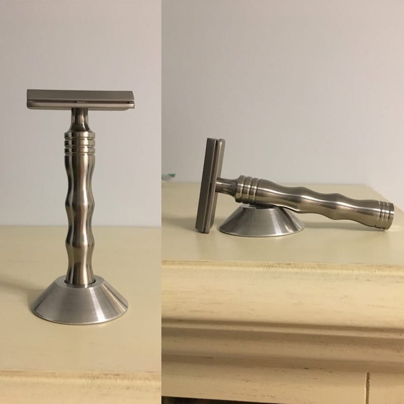Made to Order - Hand Made Razor Stand - Aluminum, Bespoke - Etsy