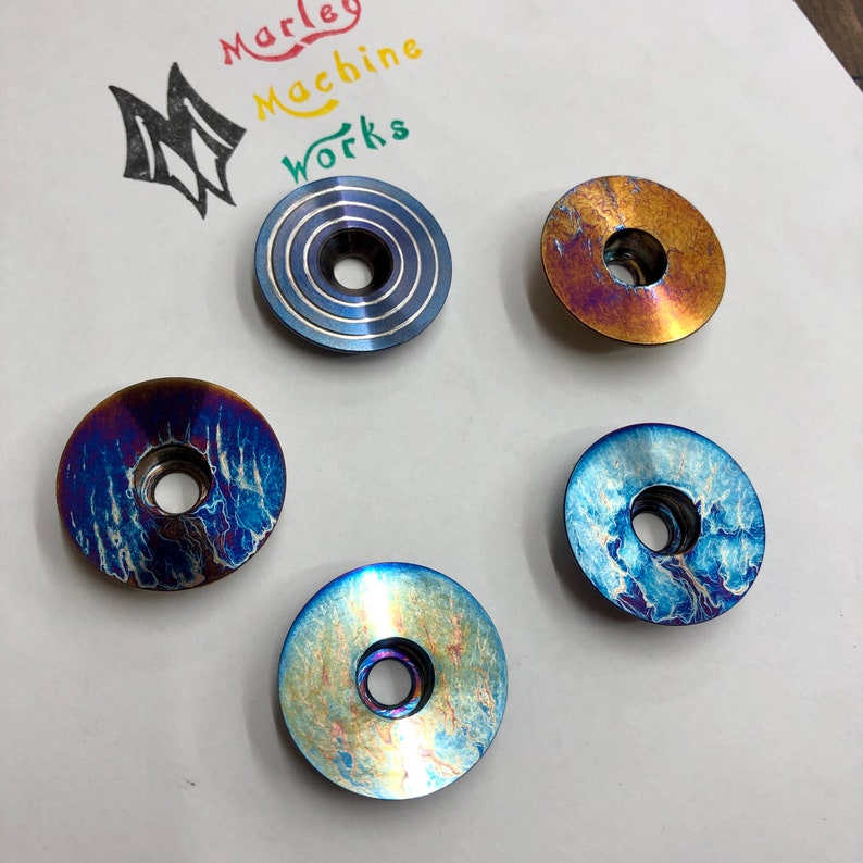 Bespoke Titanium Bicycle Stem/top Cap Handmade - Etsy Canada