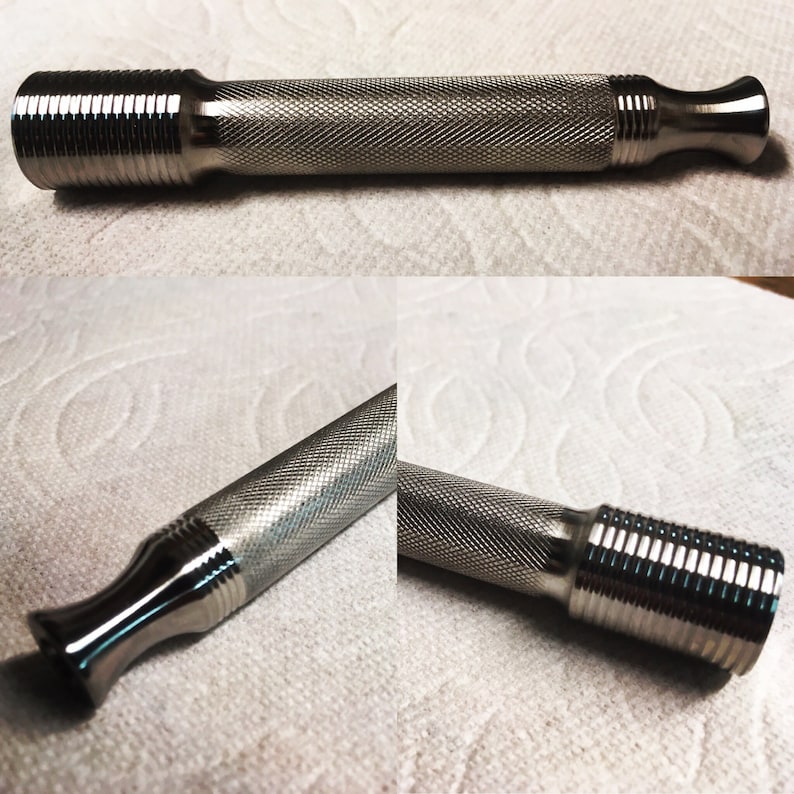 Custom Handmade SE Single and DE Double Edge Razor Handle | Etsy