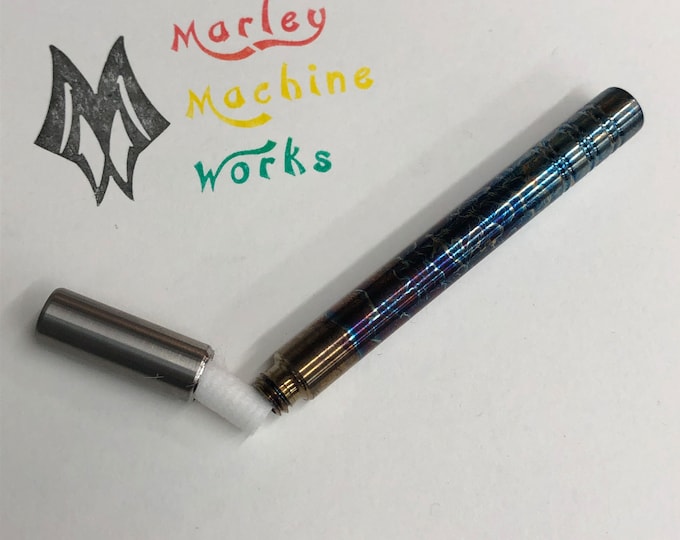 Handmade Titanium or Stainless Steel Bat/pipe With Build in Filter ...