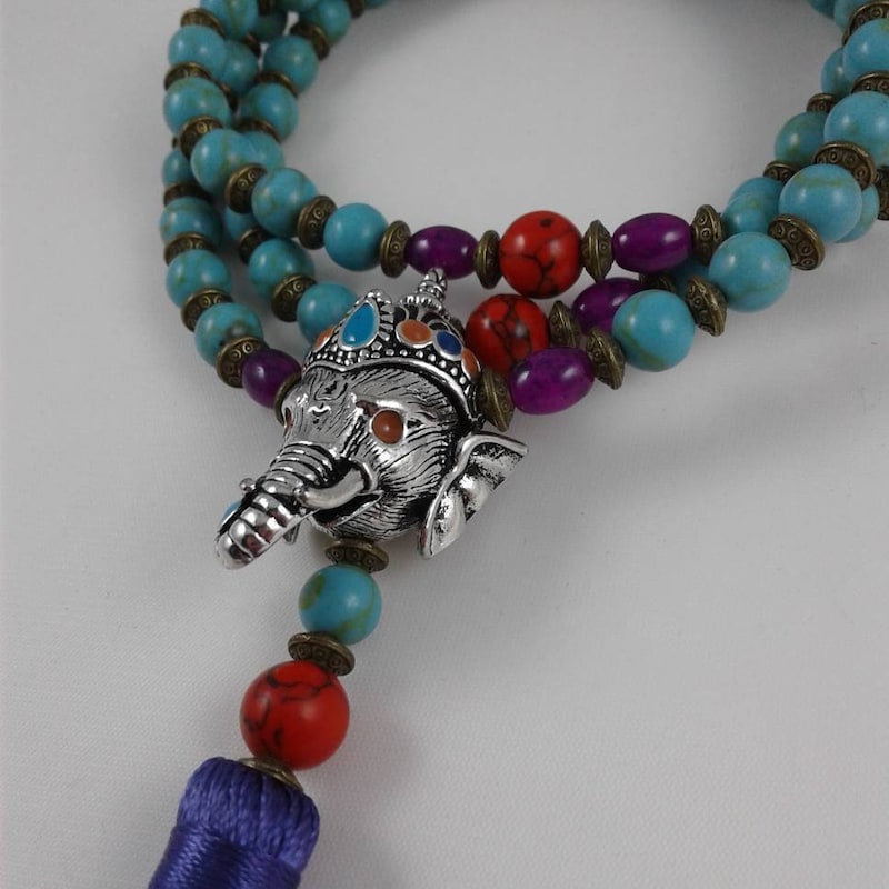 Handmade Ganesha Mala - Etsy