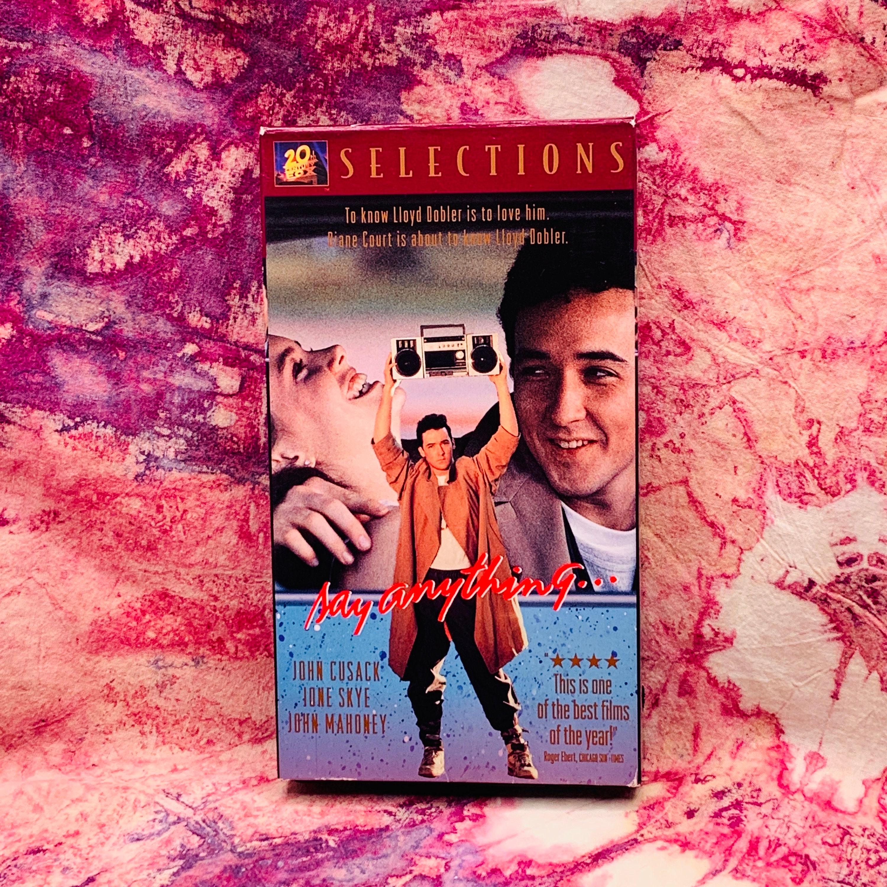 Say Anything 1989 Poster