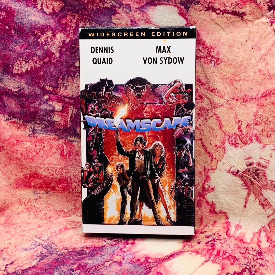 Dreamscape VHS Tape // Widescreen Edition // Video Tape - Etsy