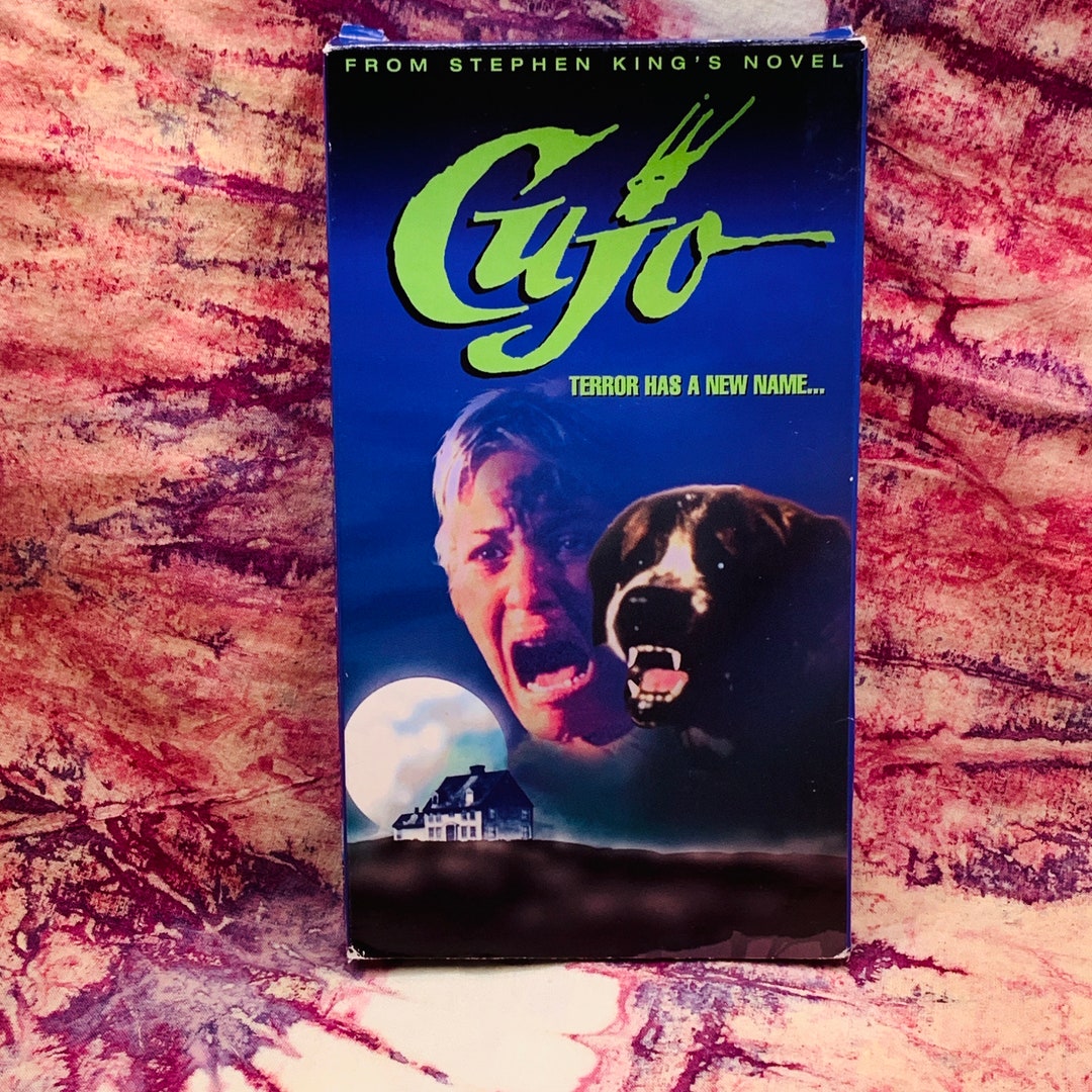 Cujo VHS Tape Video Tape 80's Horror Stephen King - Etsy