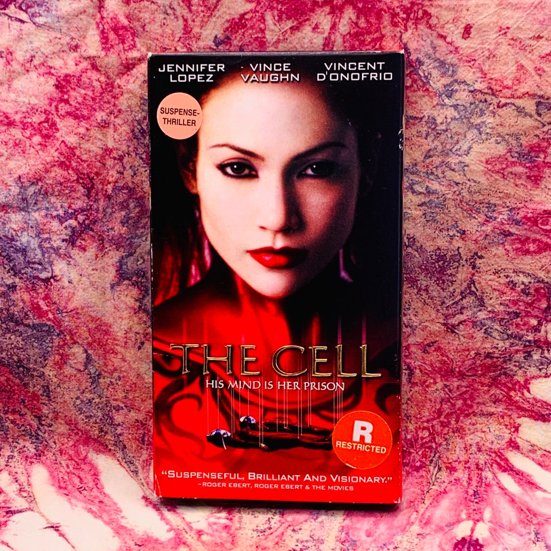 The Cell VHS Tape // Video Tape // Y2K Psychological Thriller - Etsy