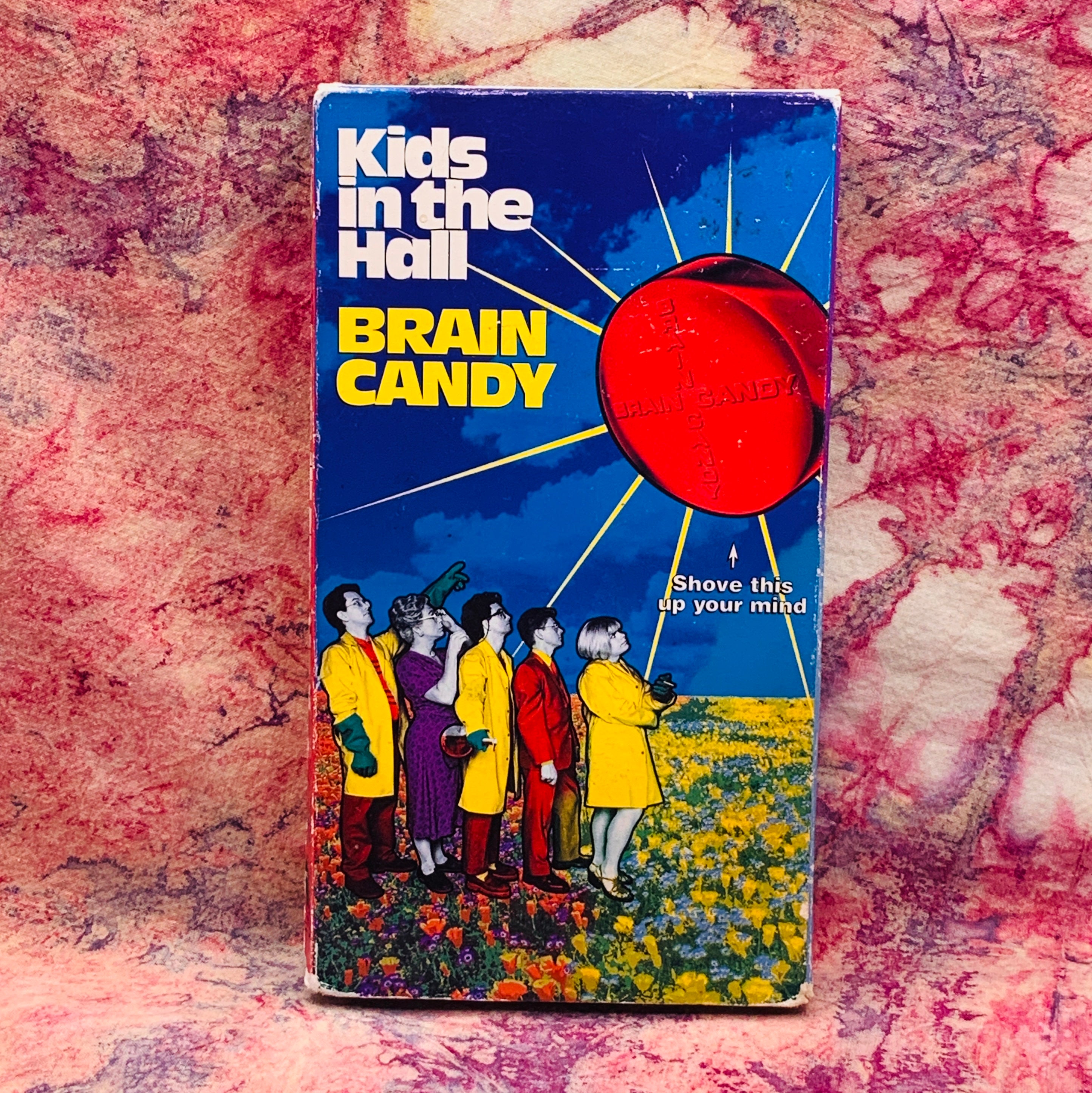 The Kids in the Hall Brain Candy VHS Tape// 90s 1990s Comedy - Etsy
