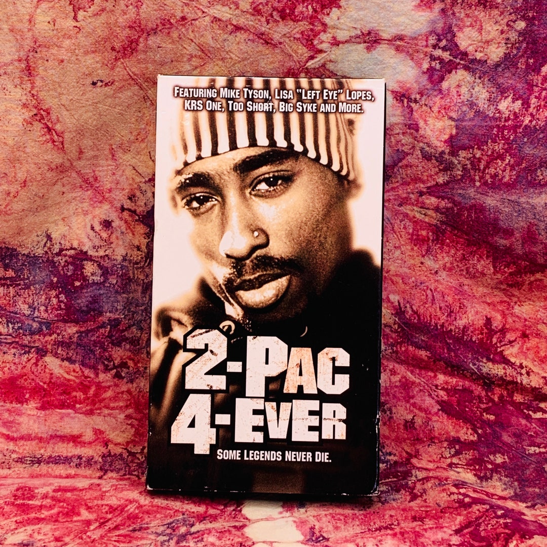 2-pac 4-ever VHS Tape Promo // Performances // Behind the Scenes Rap ...