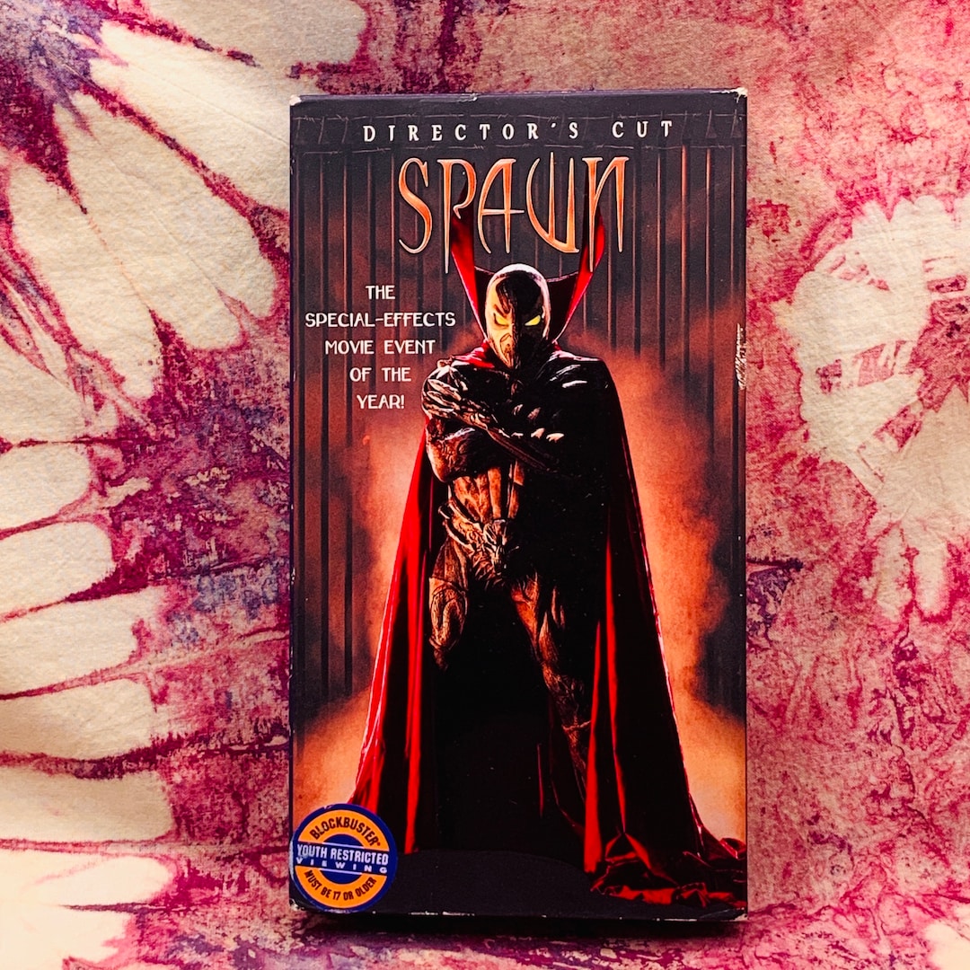 Spawn VHS 1997 Rated R Directors Cut VHS Tape Video Tape 90s Comic Book Movie - Etsy