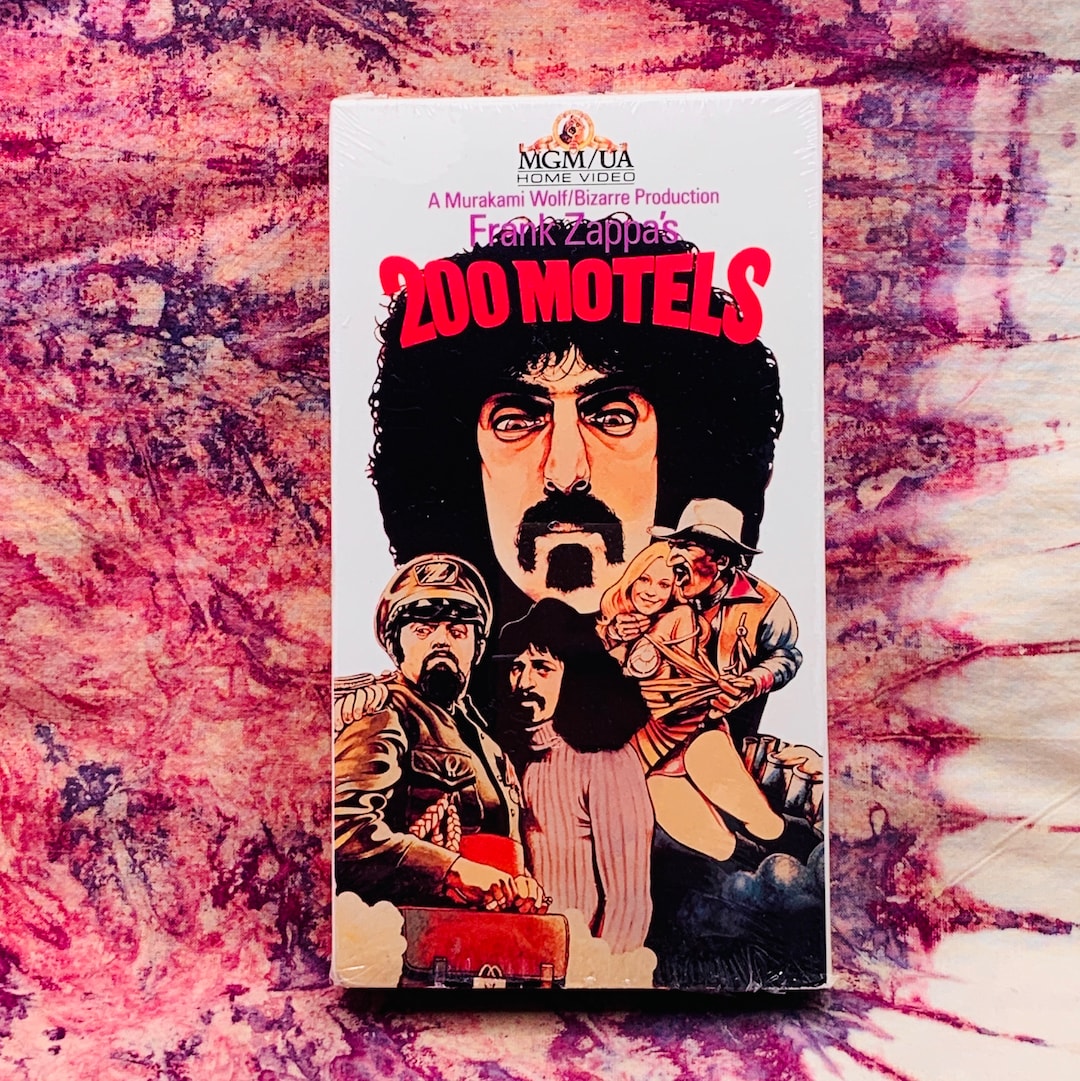 200 Motels VHS Tape // Frank Zappa //the Mothers of Invention // Music ...