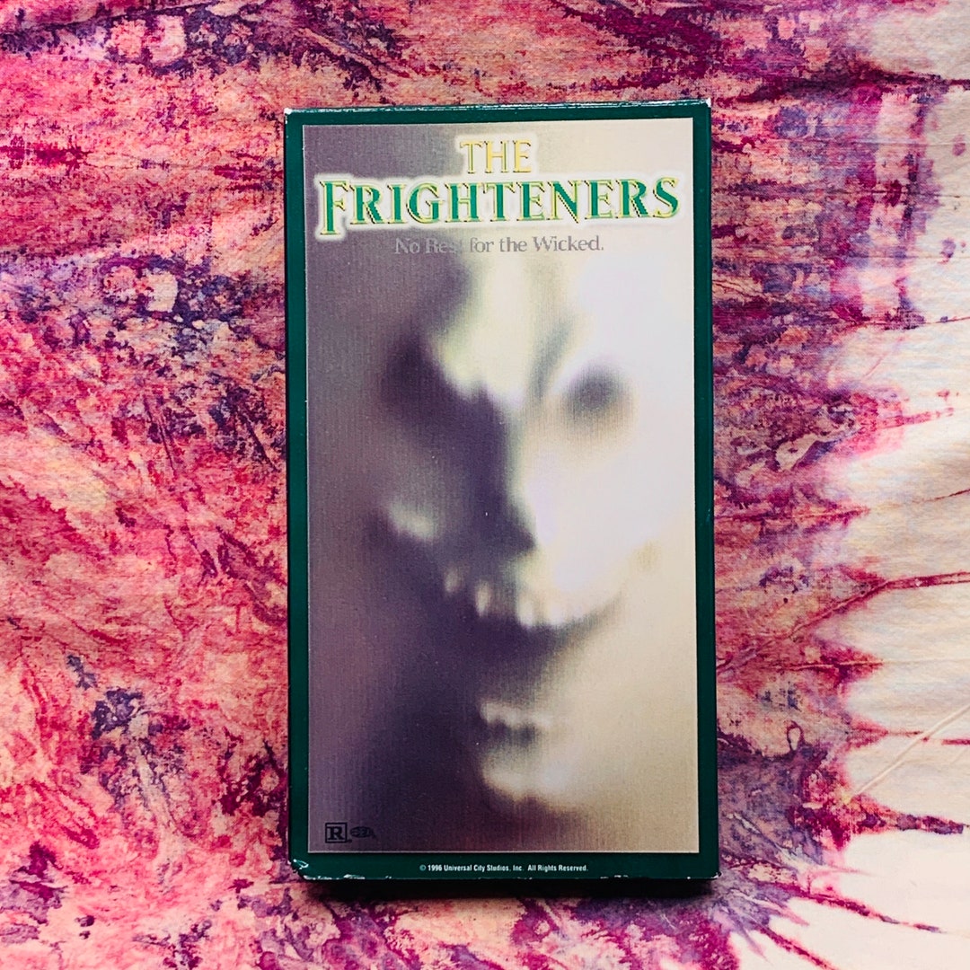 The Frighteners VHS Tape // LENTICULAR Cover // Horror Video Tape 80's ...