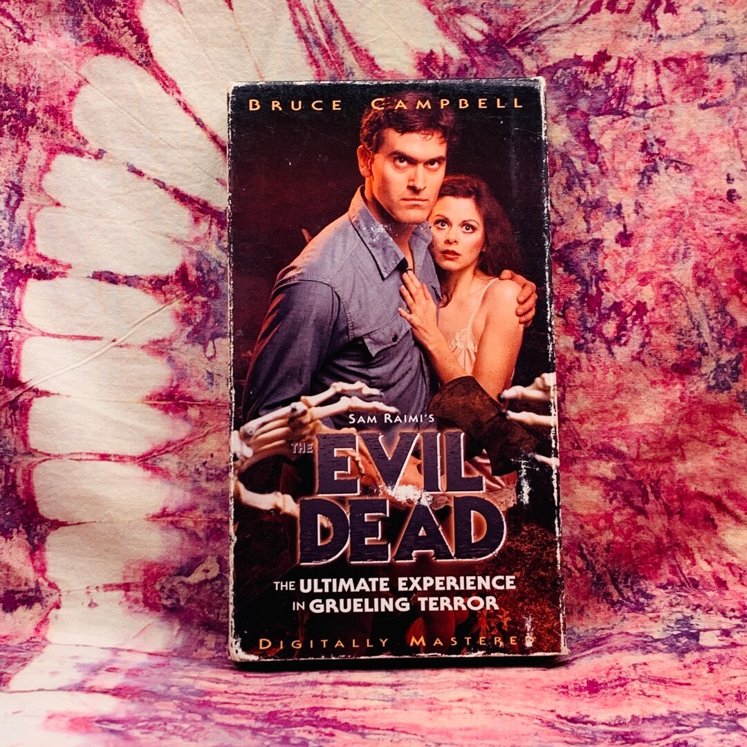 Evil Dead Vintage VHS Tape Video Tape 80's Teen Horror Cult Flick ...