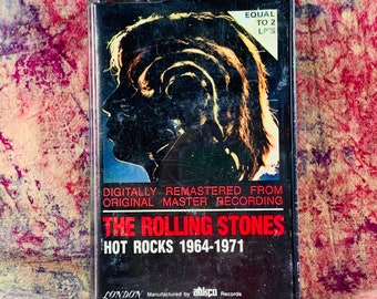 Rolling Stones Cassette Tape - Etsy