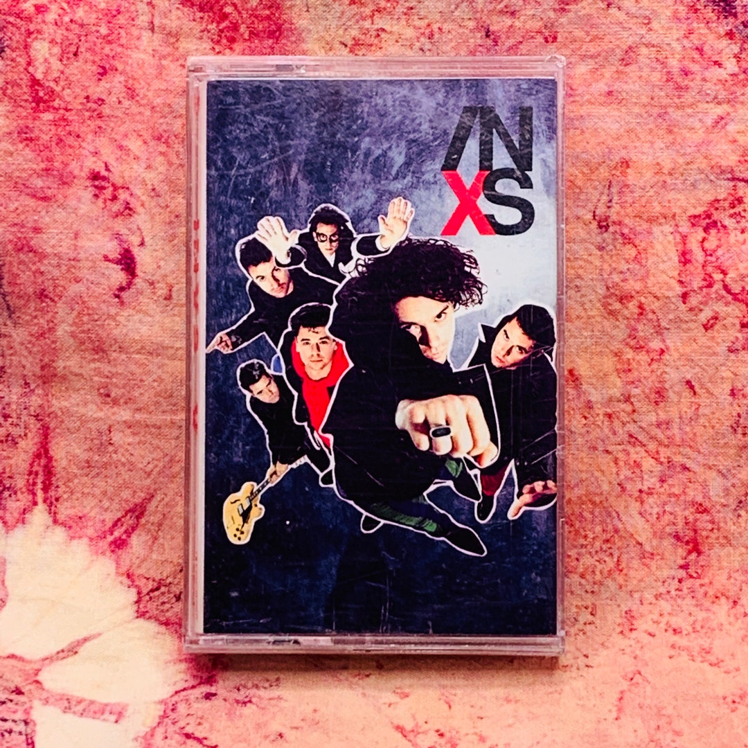 INXS X Cassette Tape // 90s Cassettes Tapes // 90s Alternative ...
