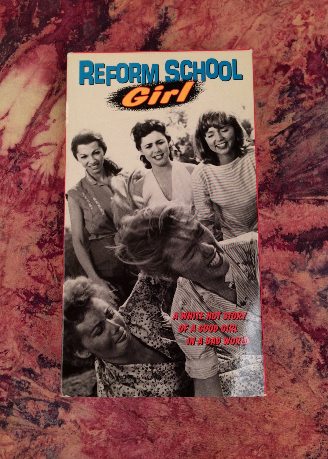 Reform School Girls VHS Tape Video Tape 50s Exploitation Teen Cult ...