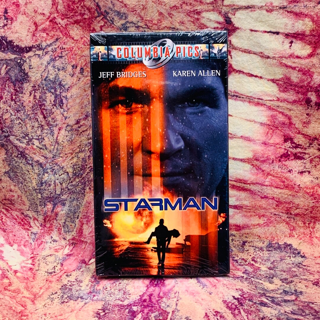 Starman SEALED VHS // Watermark Y2k John Carpenter Jeff Bridges // Vintage Video Tape Videotape ...