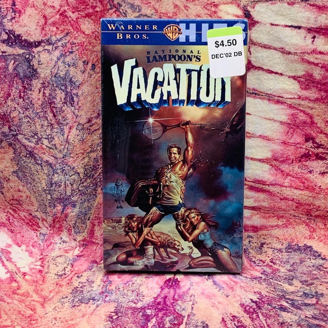 Vacation SEALED VHS // Watermark Chevy Chase // Video Tape 80's Comedy ...